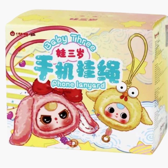 Baby Three | Accessories | Baby Three Phone Lanyard Single Blind Box No ...